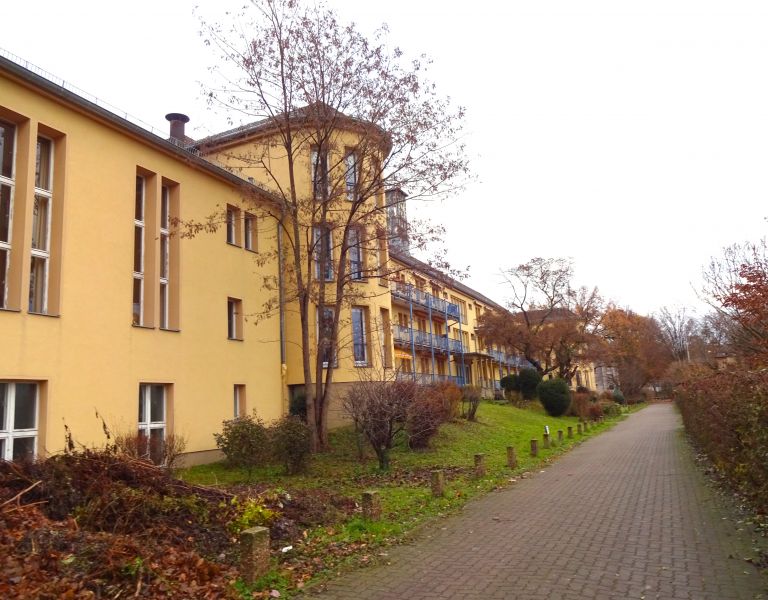 Nutzungsänderung Erich-Raddatz-Haus, Seniorenwohnanlage - ABIT ...